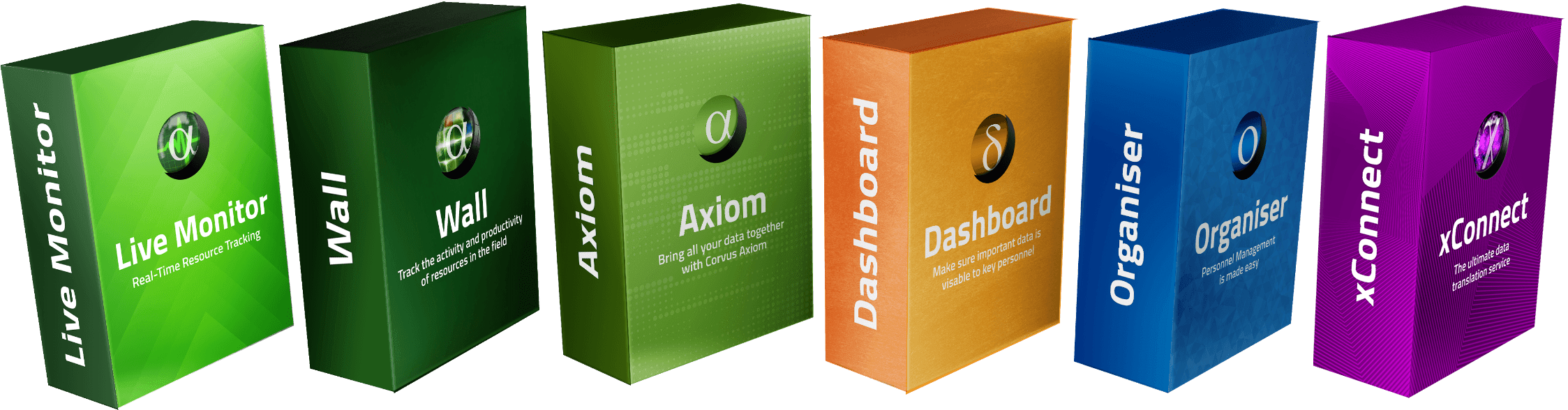 Corvus Product Suite - Intov8 Product Solutions for Businesses